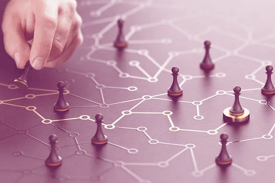 Company crafted pathways